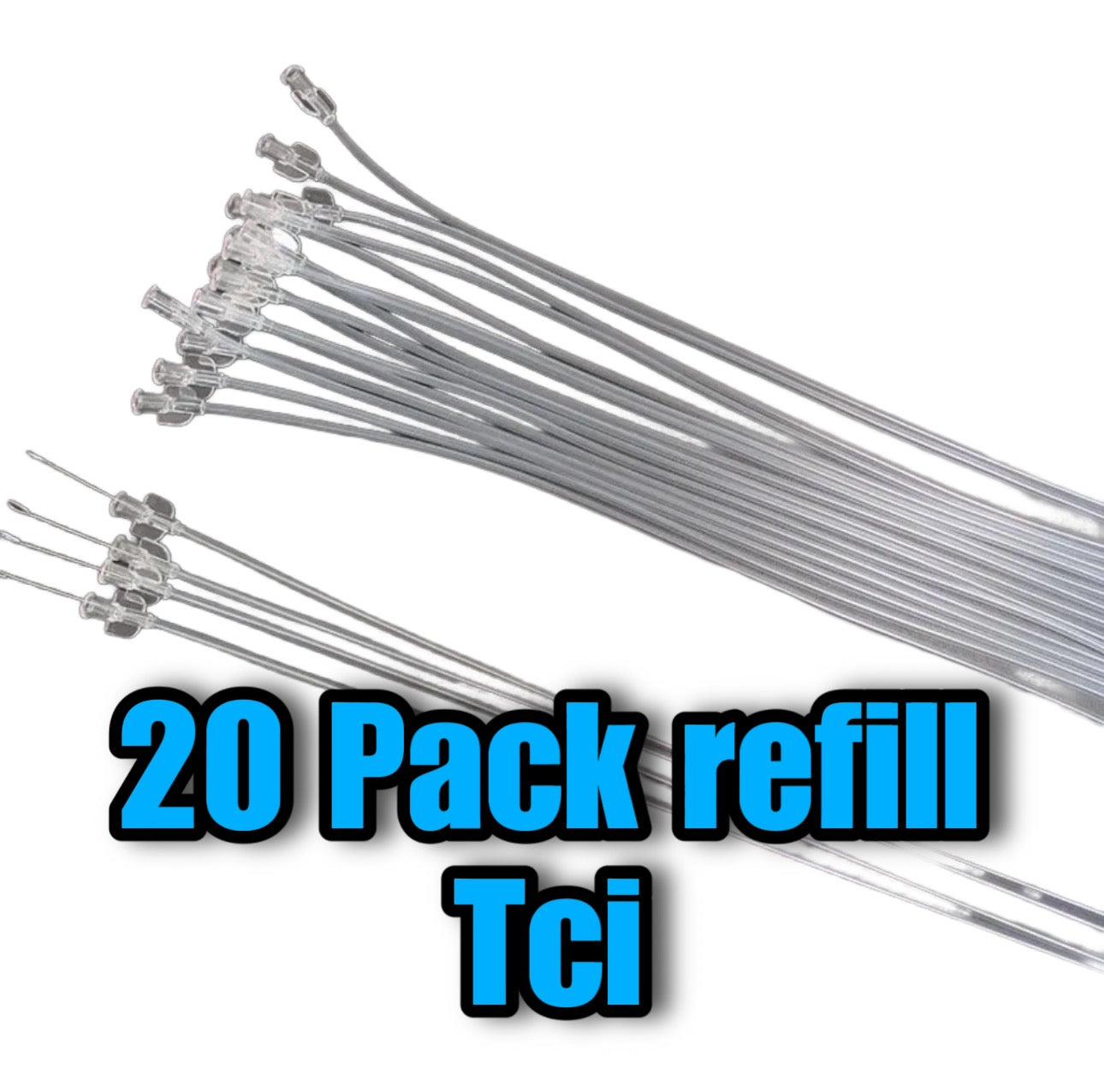(20) Pack Refill Rods for - Upgraded Mobile 3-Way Tci Gun (endoscope ...